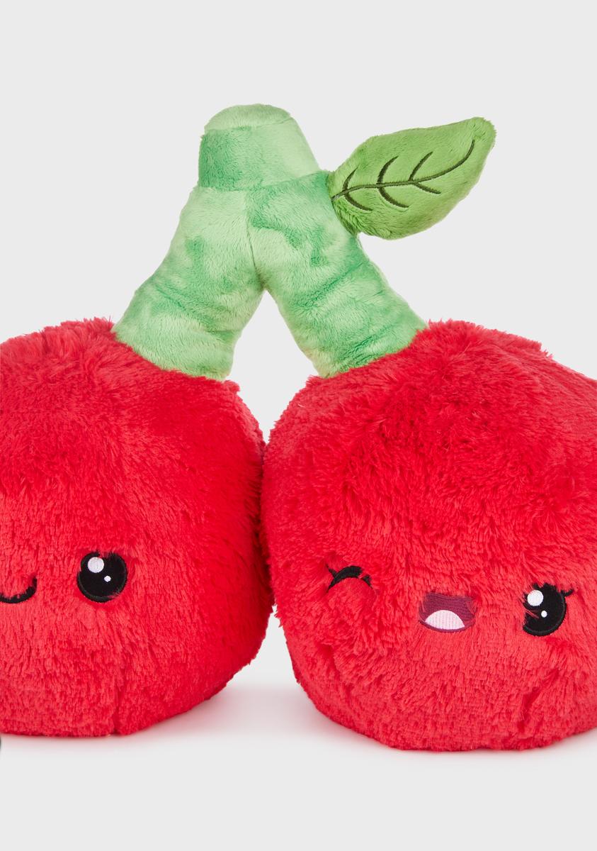 Squishables Cherry Plushy - Red – Dolls Kill