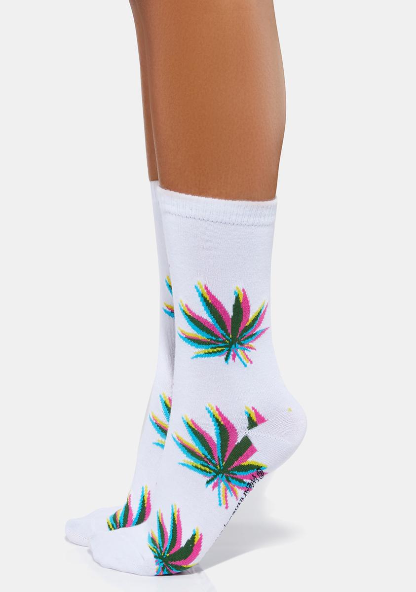 Wesc Weed Socks - White – Dolls Kill