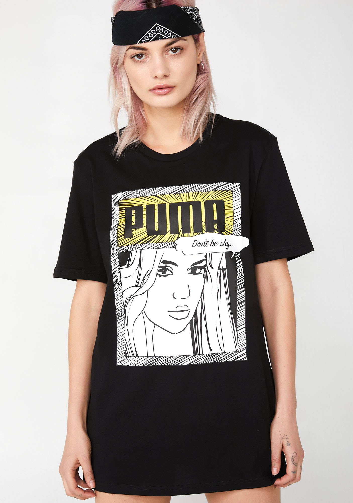 Graphic Comics Tee – Dolls Kill