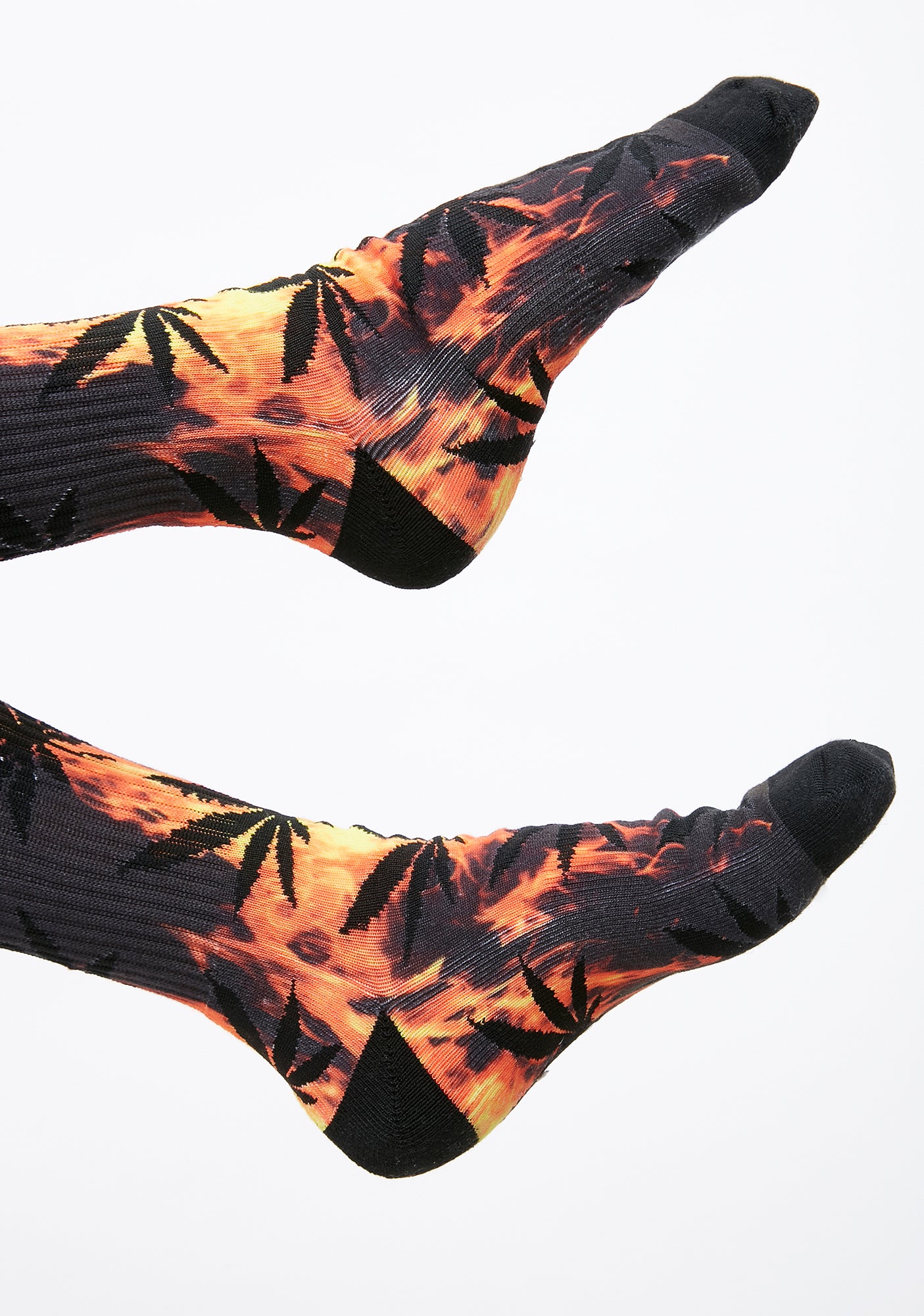 Digital Plantlife Crew Socks – Dolls Kill