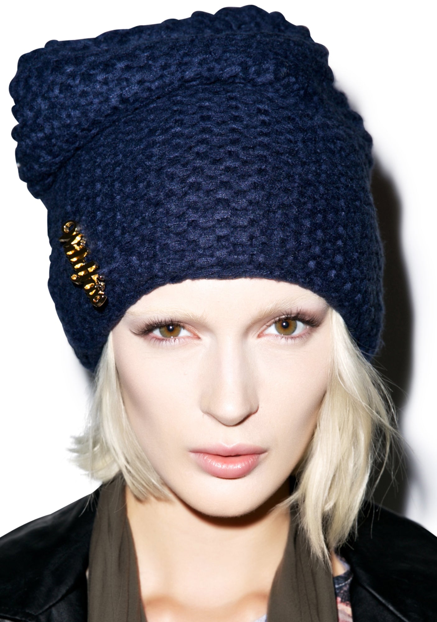Solid Color Beanie – Dolls Kill