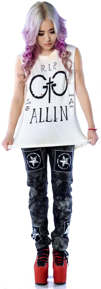 GG Allin Tank – Dolls Kill