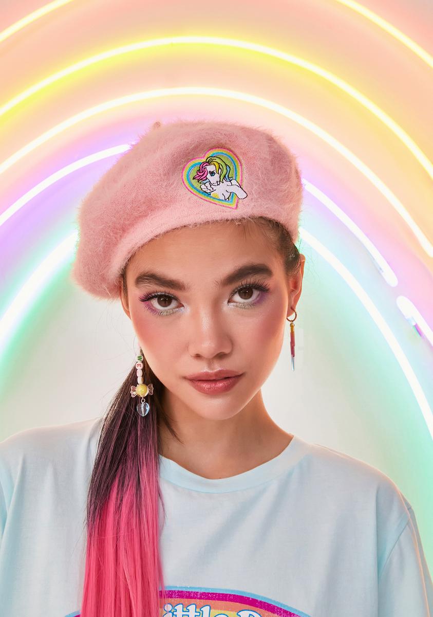 Dolls Kill x My Little Pony Fuzzy Beret