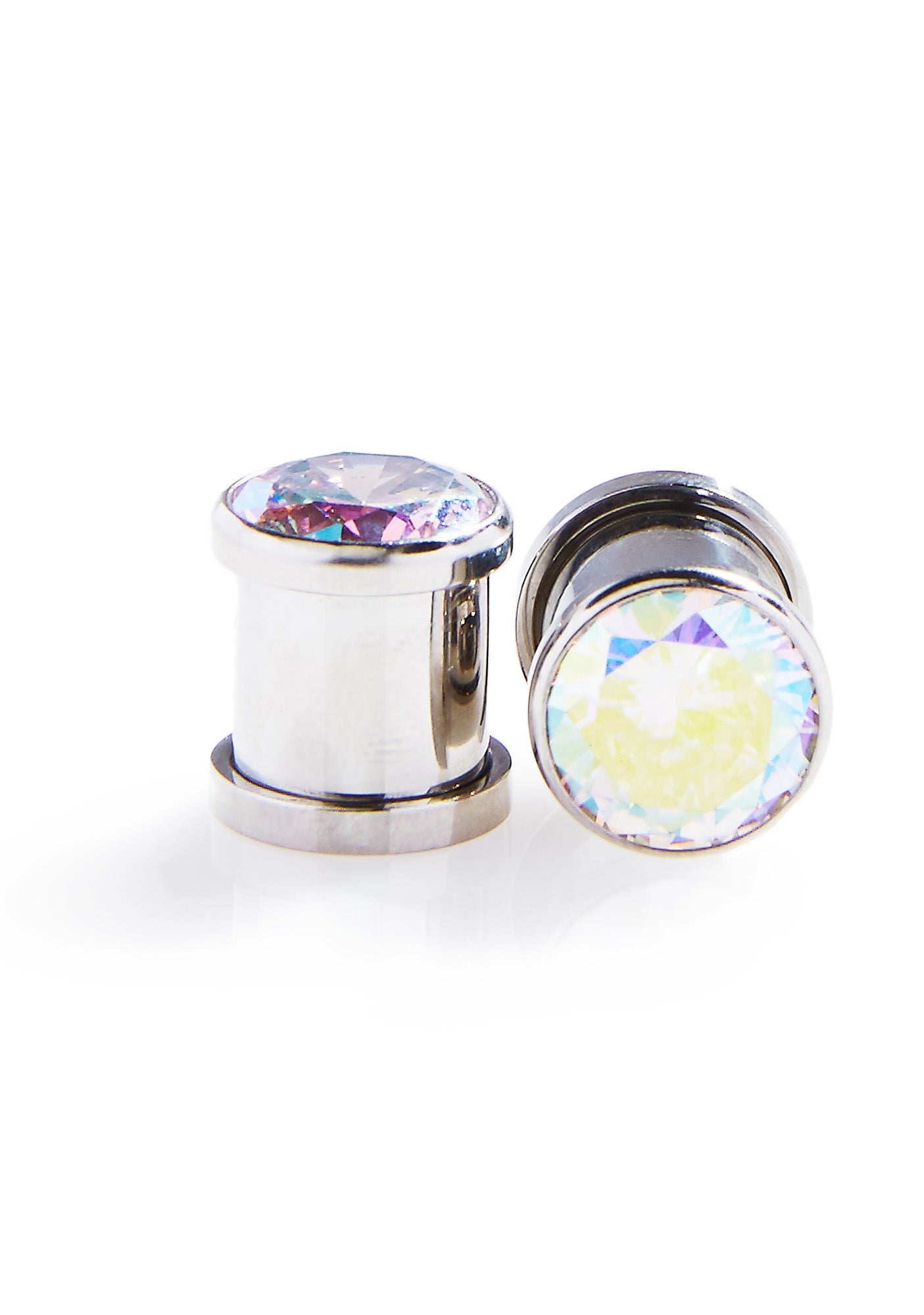 Aurora Borealis Screw Fit Plugs – Dolls Kill