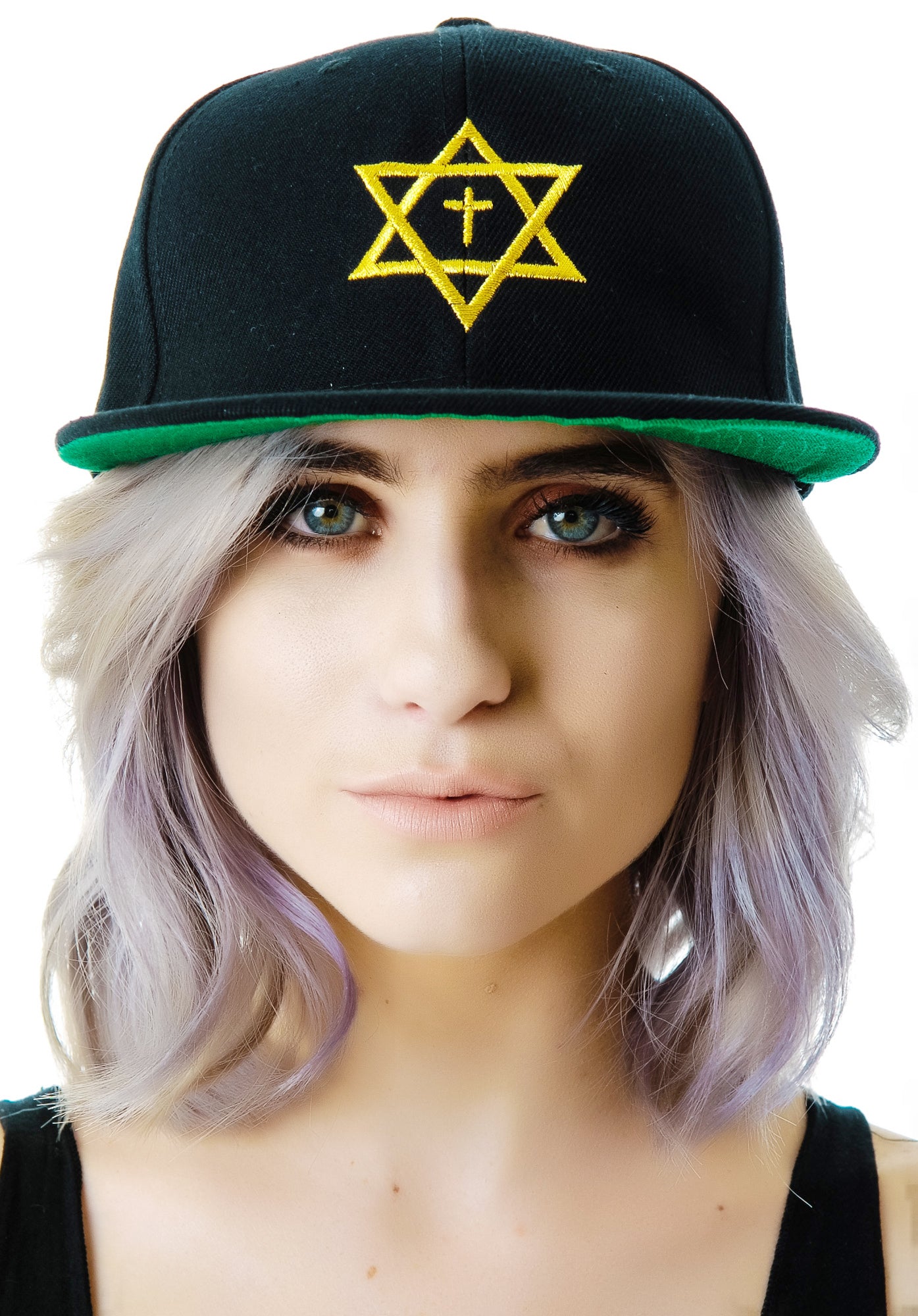Trippy Snapback – Dolls Kill