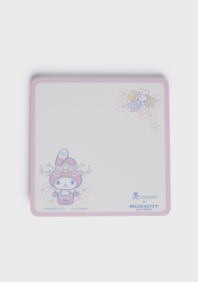 Tokidoki My Melody Sticky Note Pad - Pink – Dolls Kill