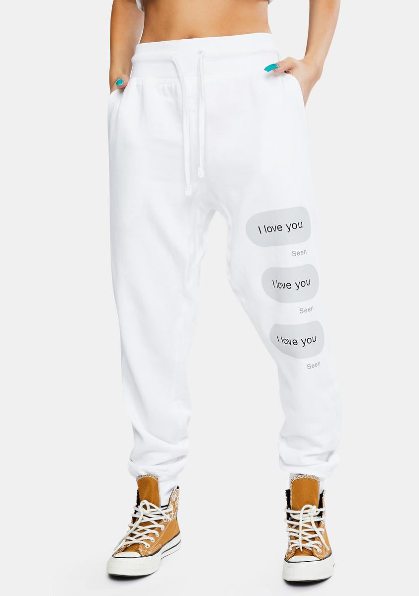 Dreamboy Seen Sweatpants – Dolls Kill