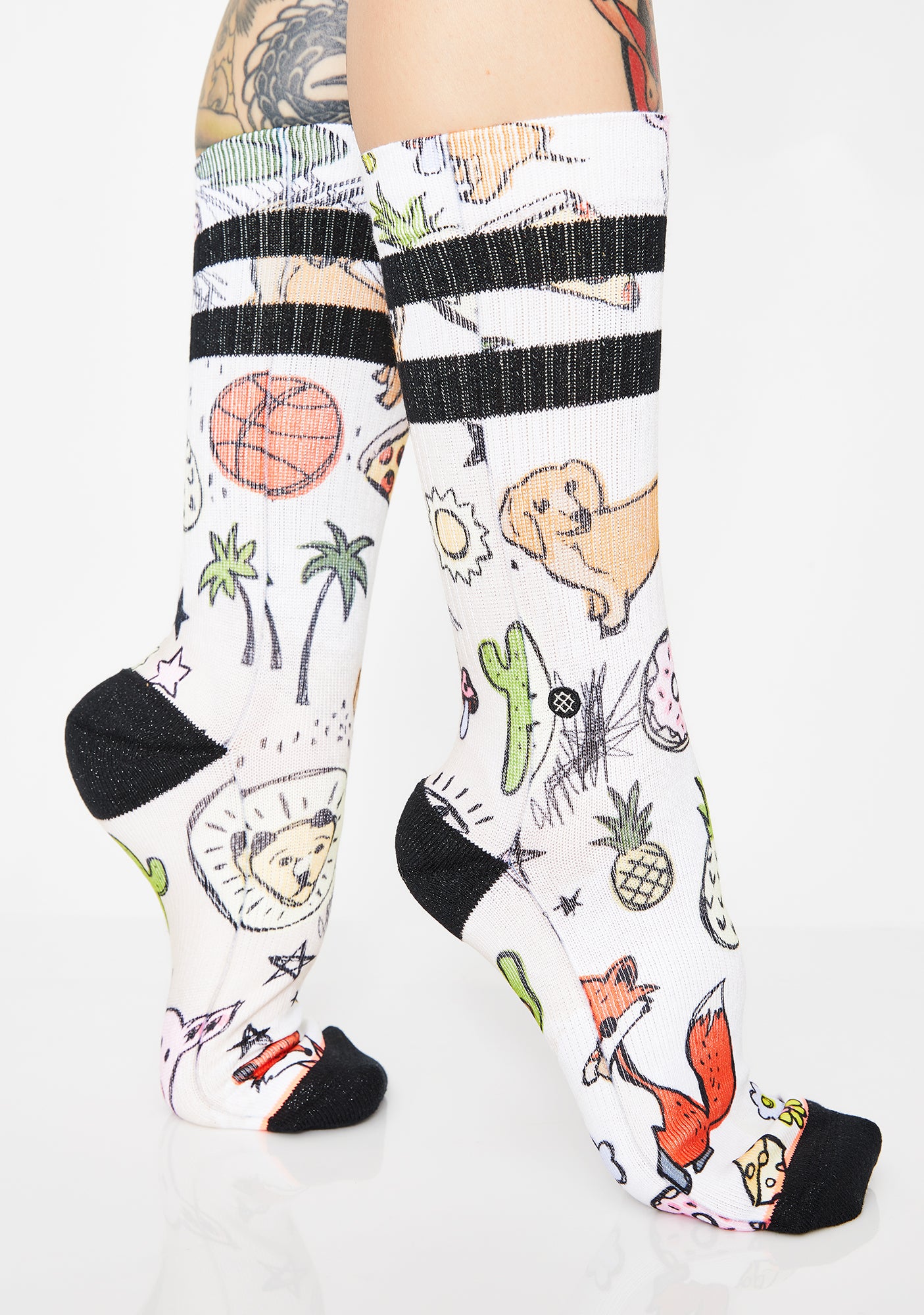 Thoughts Socks – Dolls Kill