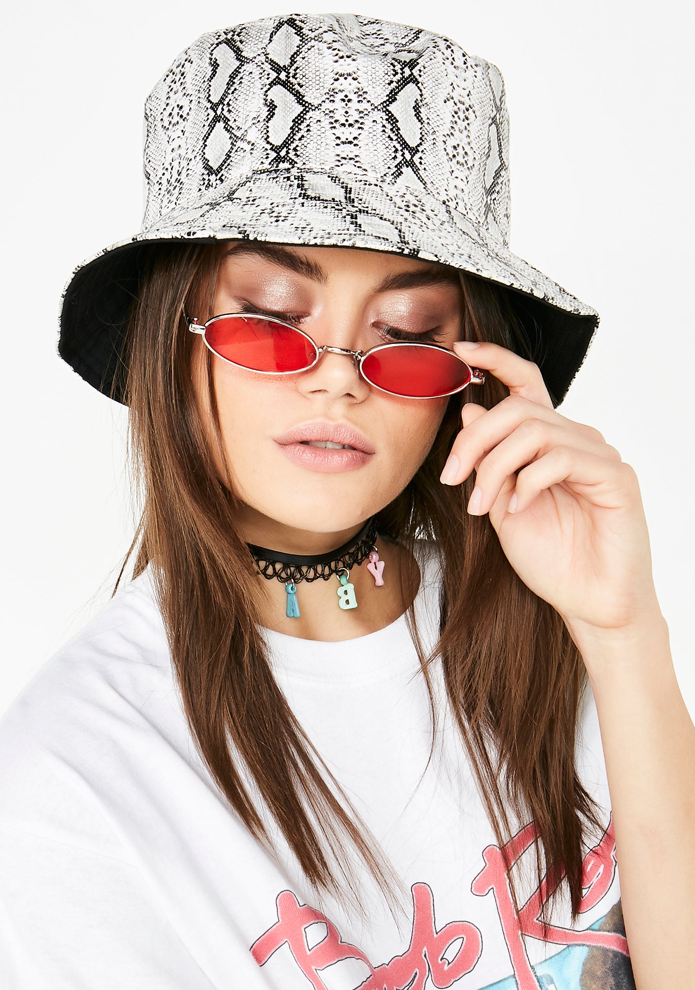 Straight Sass Bucket Hat – Dolls Kill