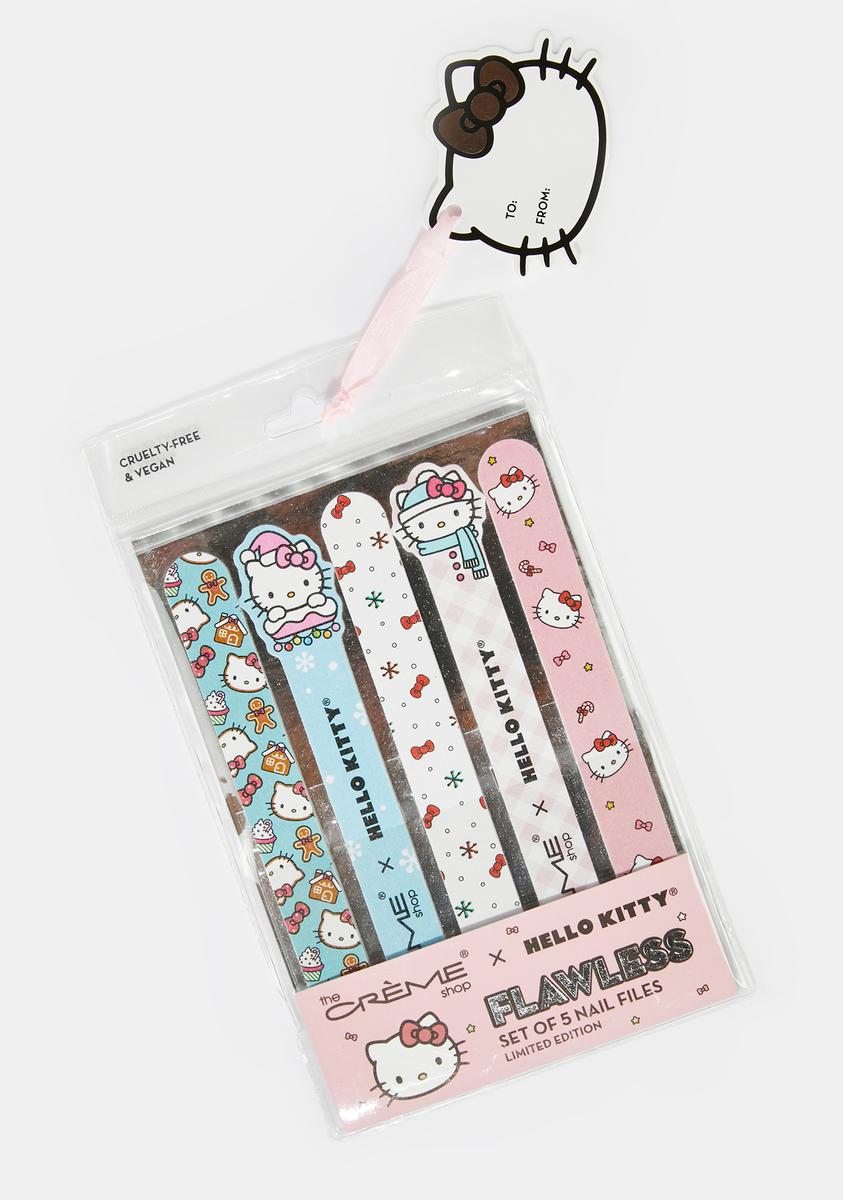 The Creme Shop X Hello Kitty 5 Piece Nail File Set – Dolls Kill