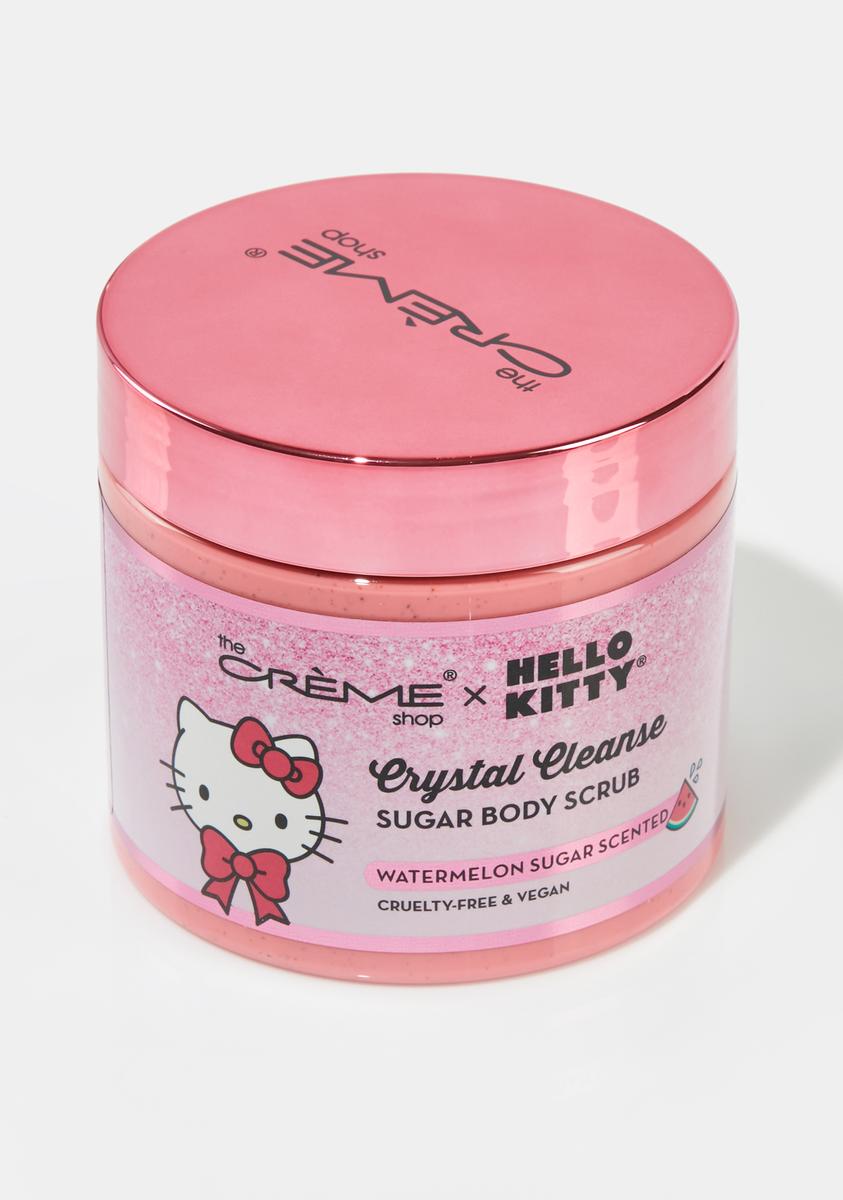 The Creme Shop X Hello Kitty Crystal Cleanse Body Scrub – Dolls Kill