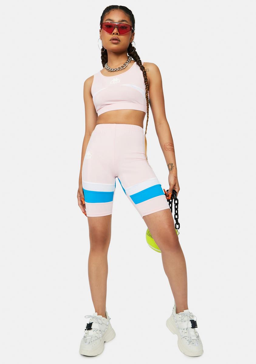 Kappa Blush Authentic Football Efin Sports Bra – Dolls Kill