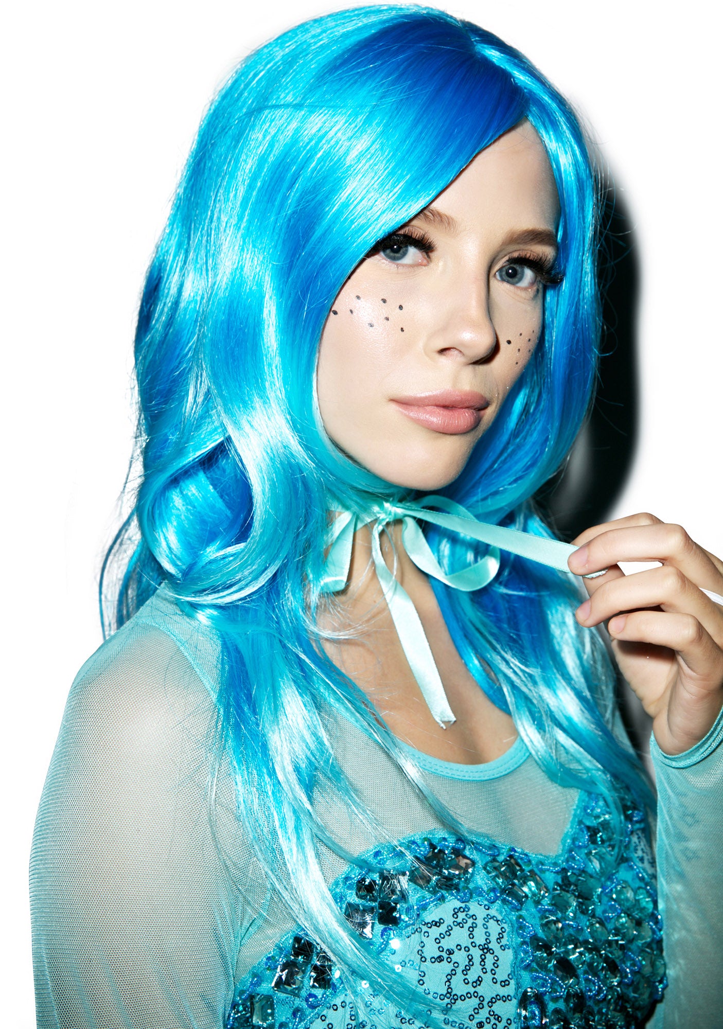 Cold As Ice Wig – Dolls Kill