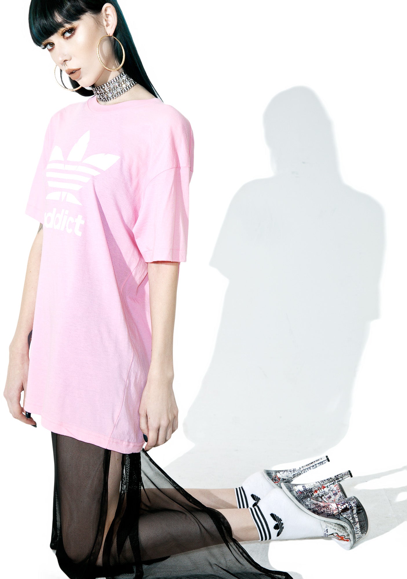 Addict Tee – Dolls Kill