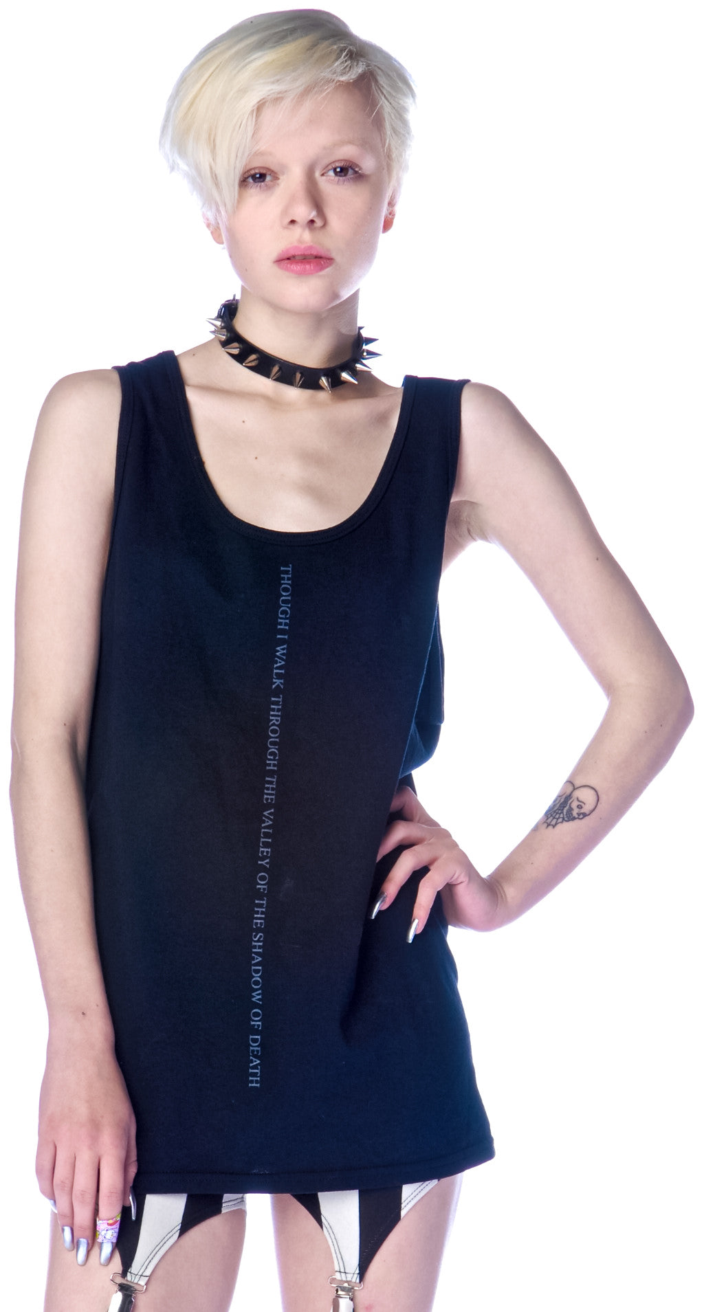 Fear No Evil Tank – Dolls Kill