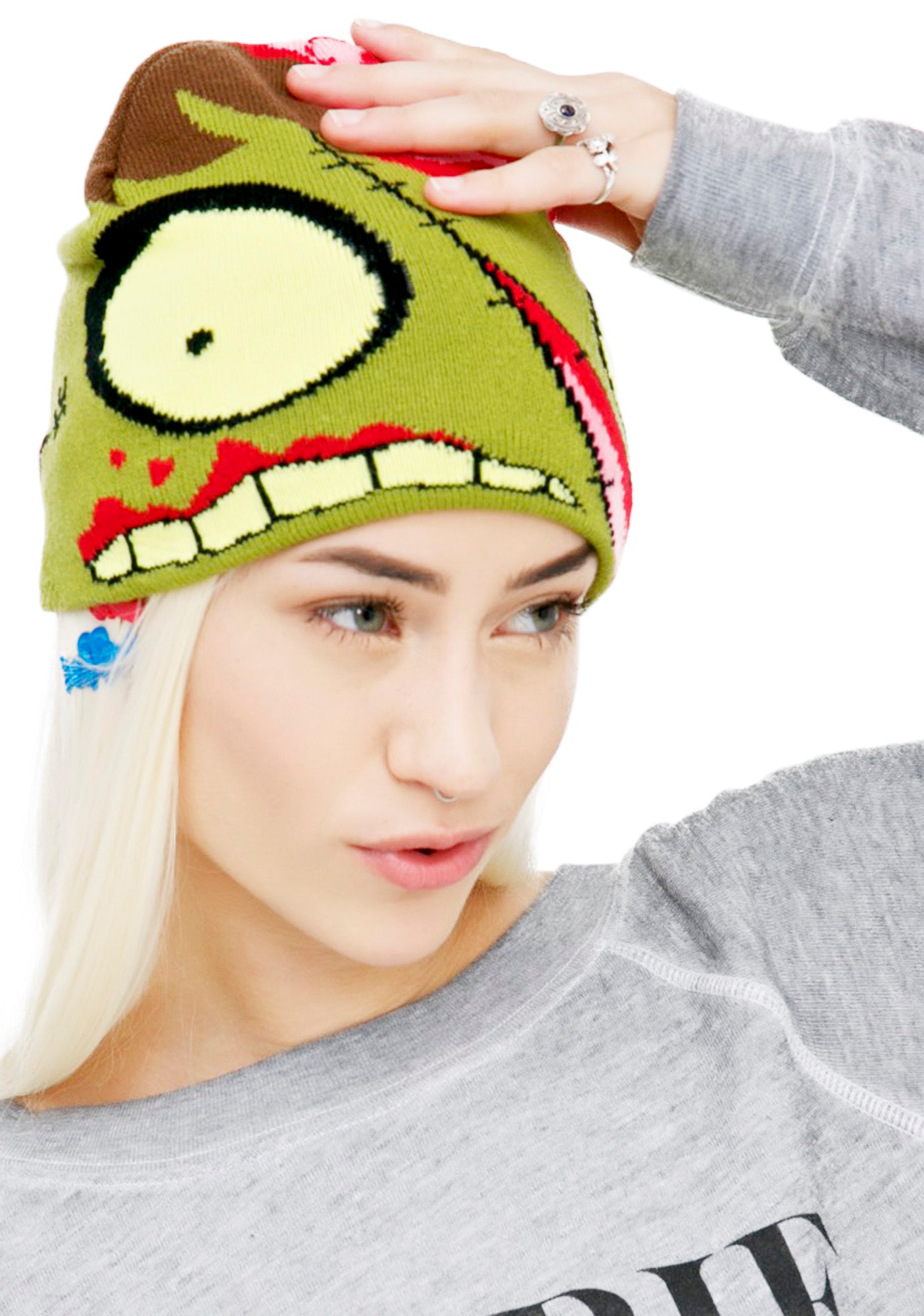 Zombie Beanie – Dolls Kill