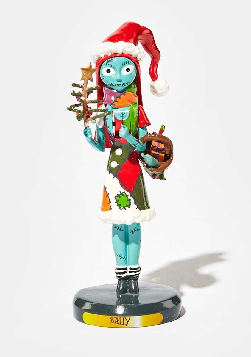 Nightmare Before Christmas Sally Nutcracker - Multi – Dolls Kill