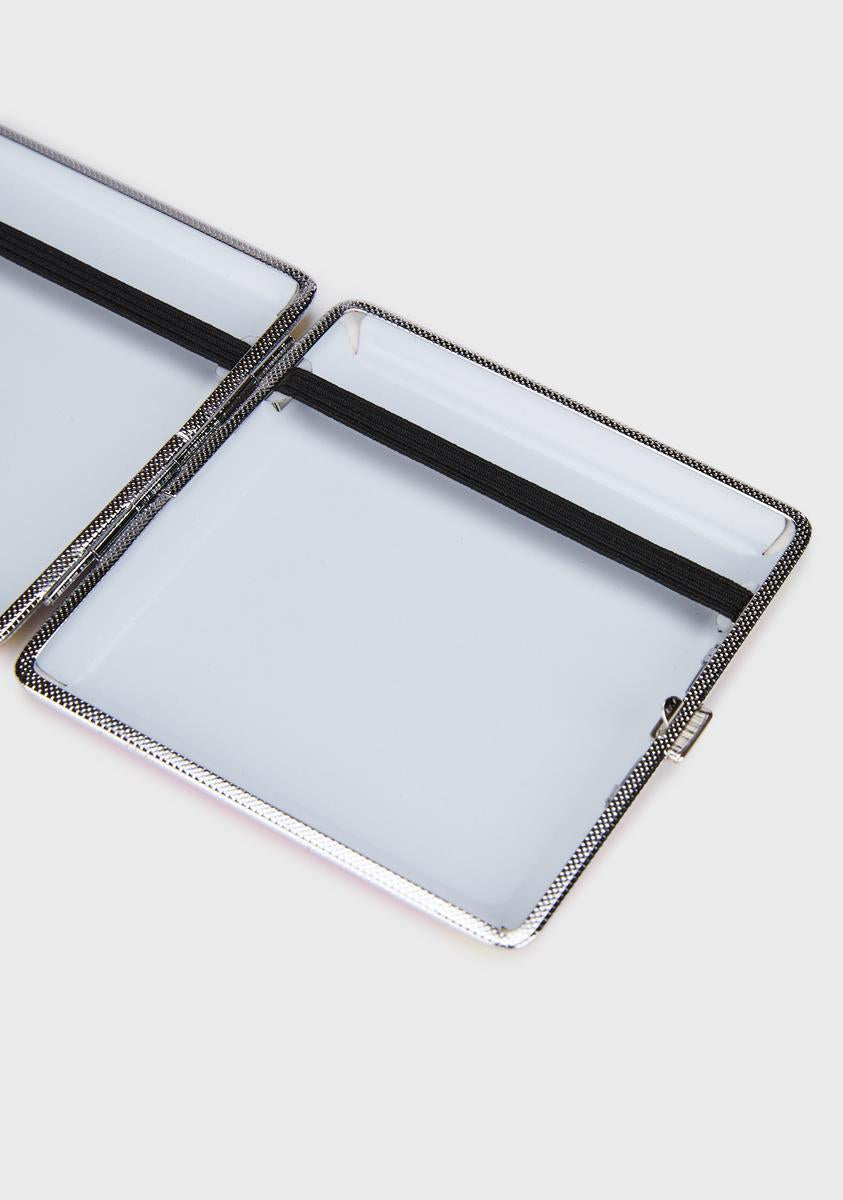 Valfre Trippy Metallic Stash Case - Multi – Dolls Kill