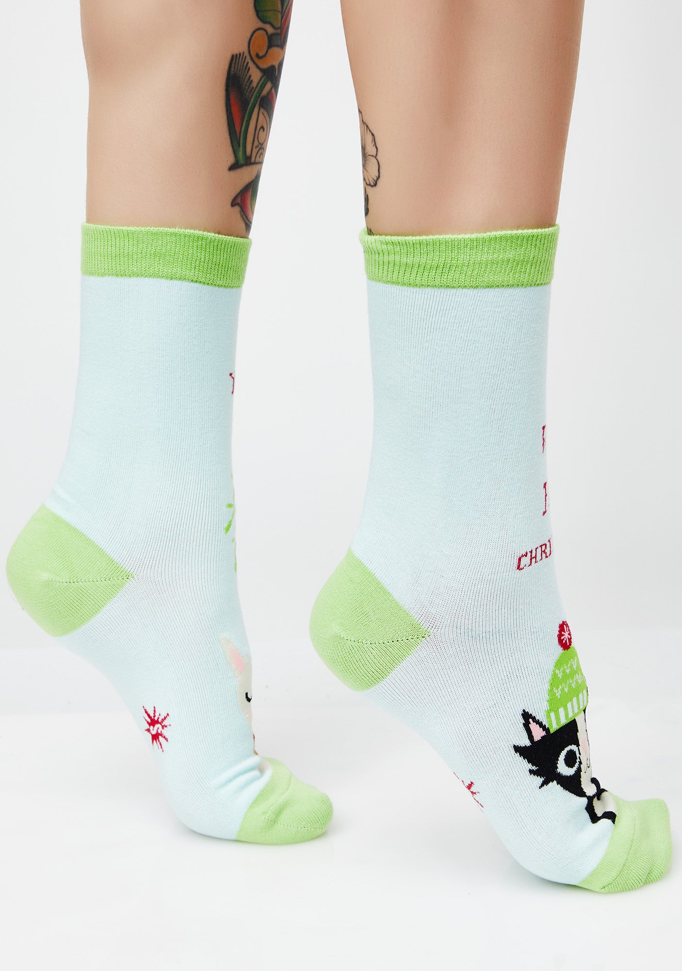 Under The Mistletoe Socks – Dolls Kill