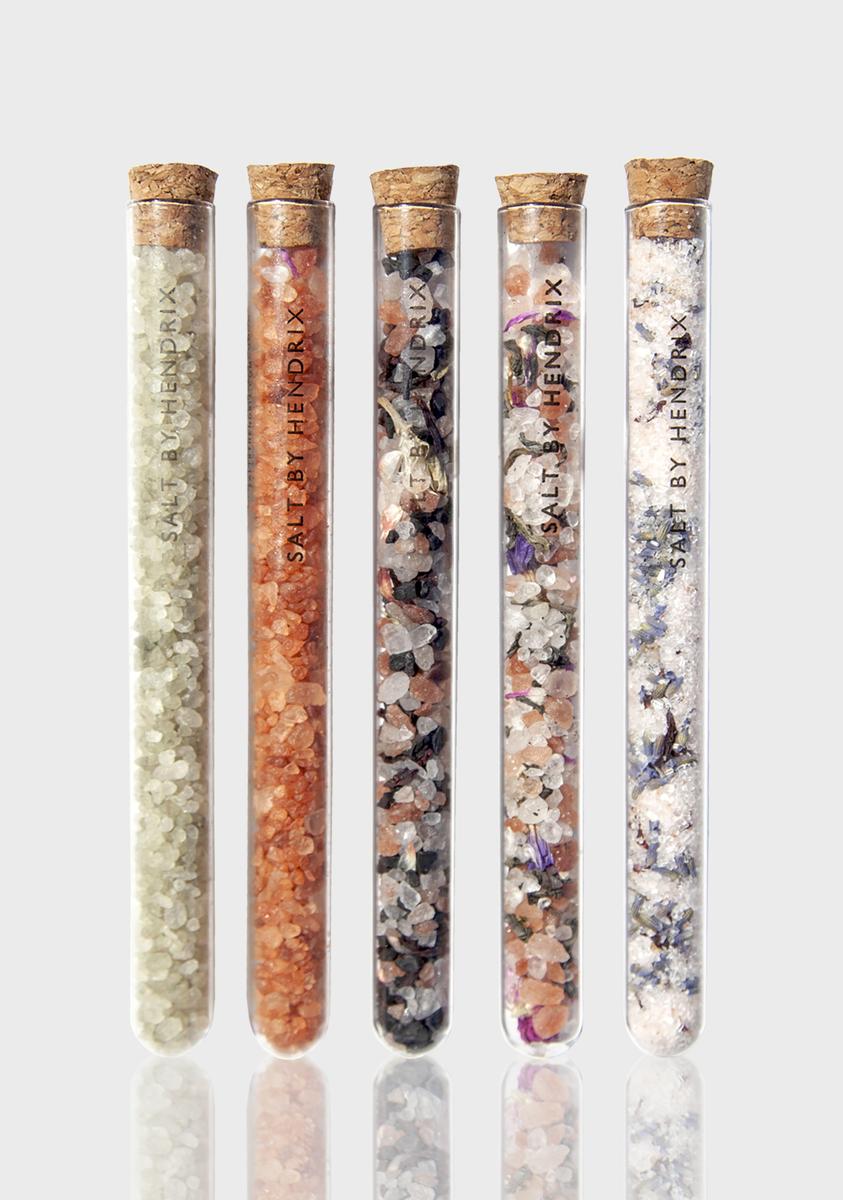 Salt by Hendrix Bath Salt 5 Piece Gift Set - Multi – Dolls Kill