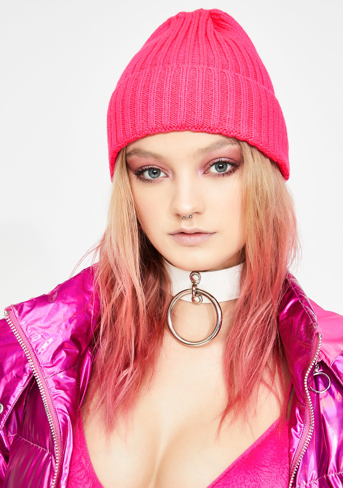 Sweet Winter Party Neon Beanie – Dolls Kill