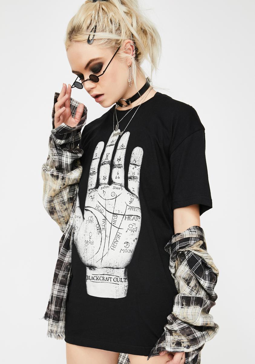 Blackcraft Palm Reader Graphic Tee – Dolls Kill