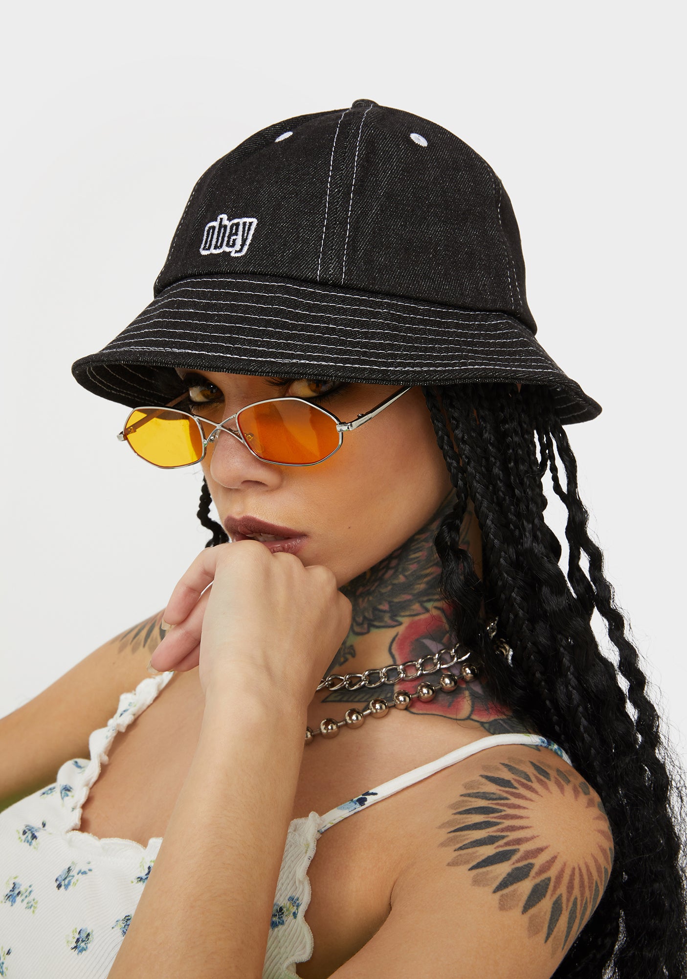 Moore Bucket Hat – Dolls Kill