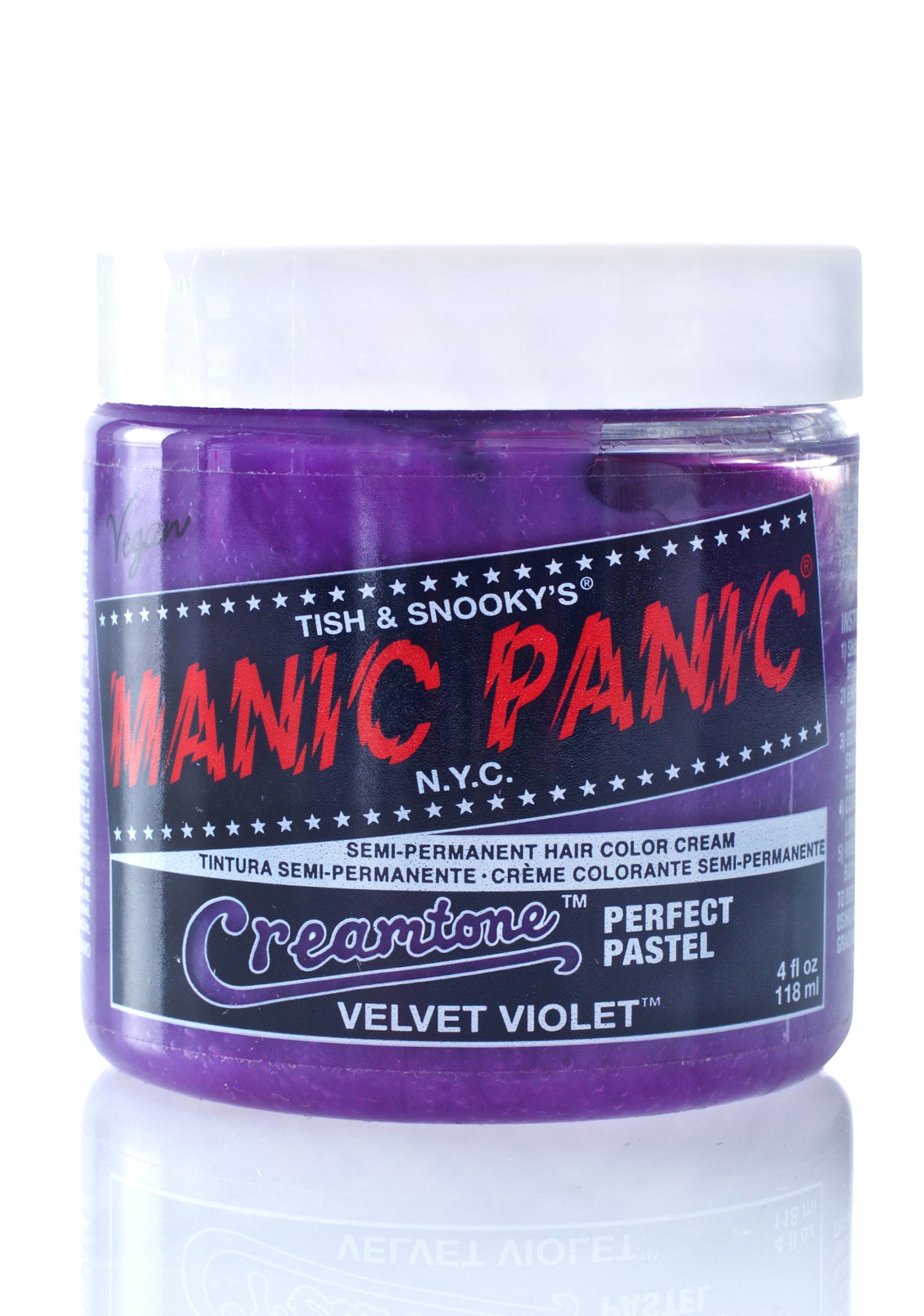 Velvet Violet Creamtone Hair Dye – Dolls Kill