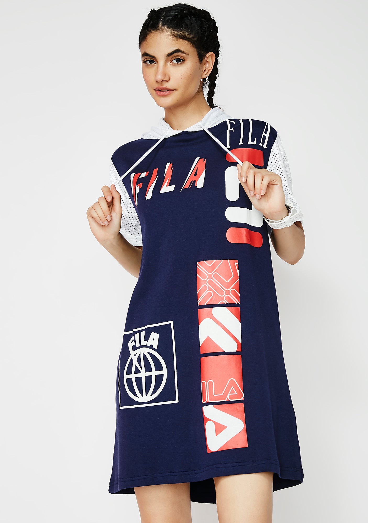 Tia Hooded Dress – Dolls Kill
