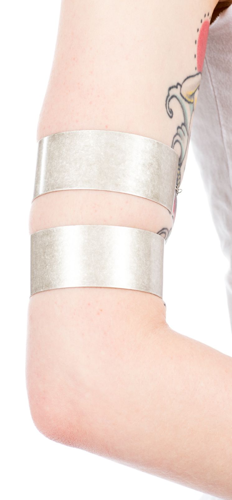 Sheet Metal Cuff – Dolls Kill