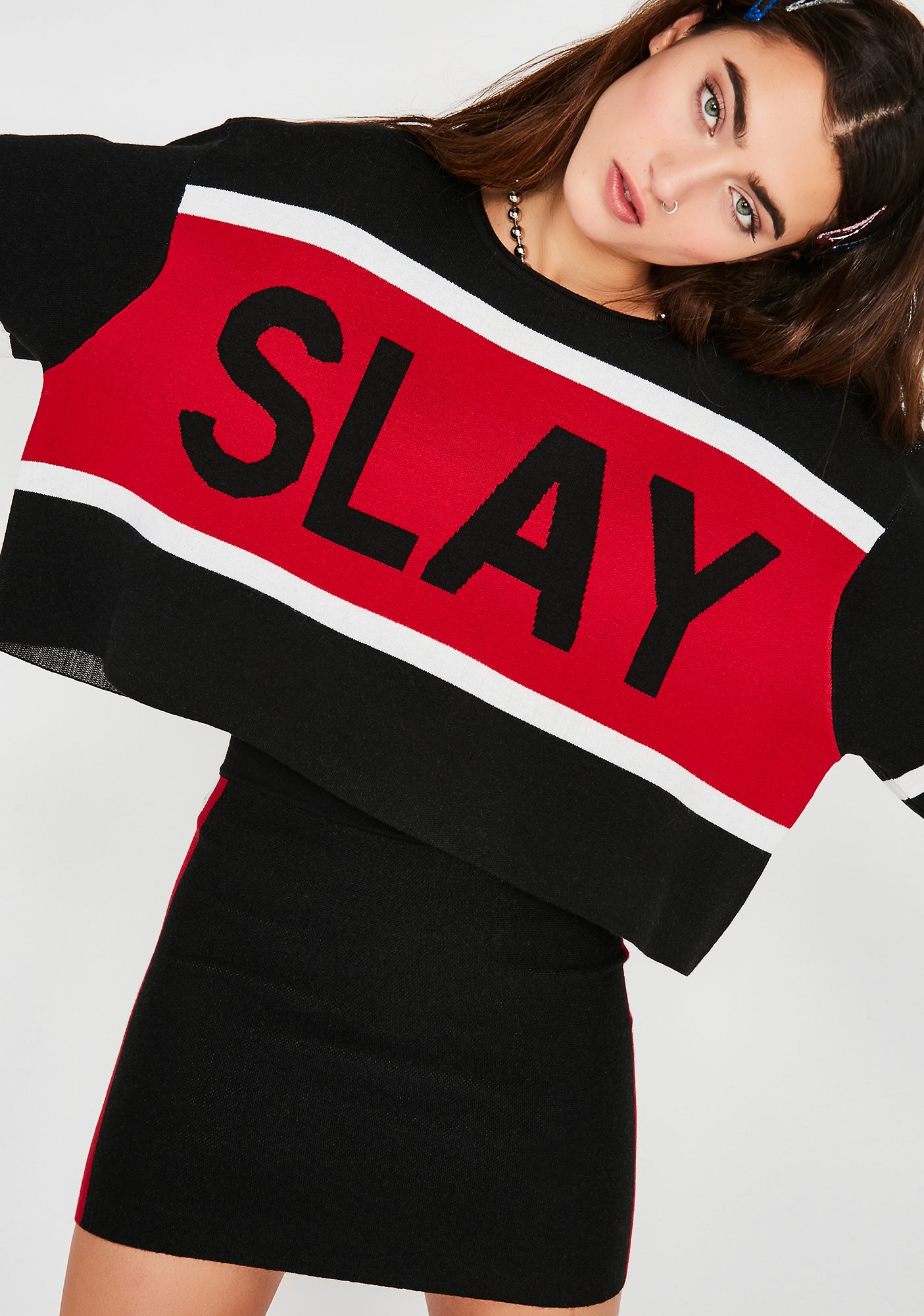 Matching Slay Skirt Set – Dolls Kill