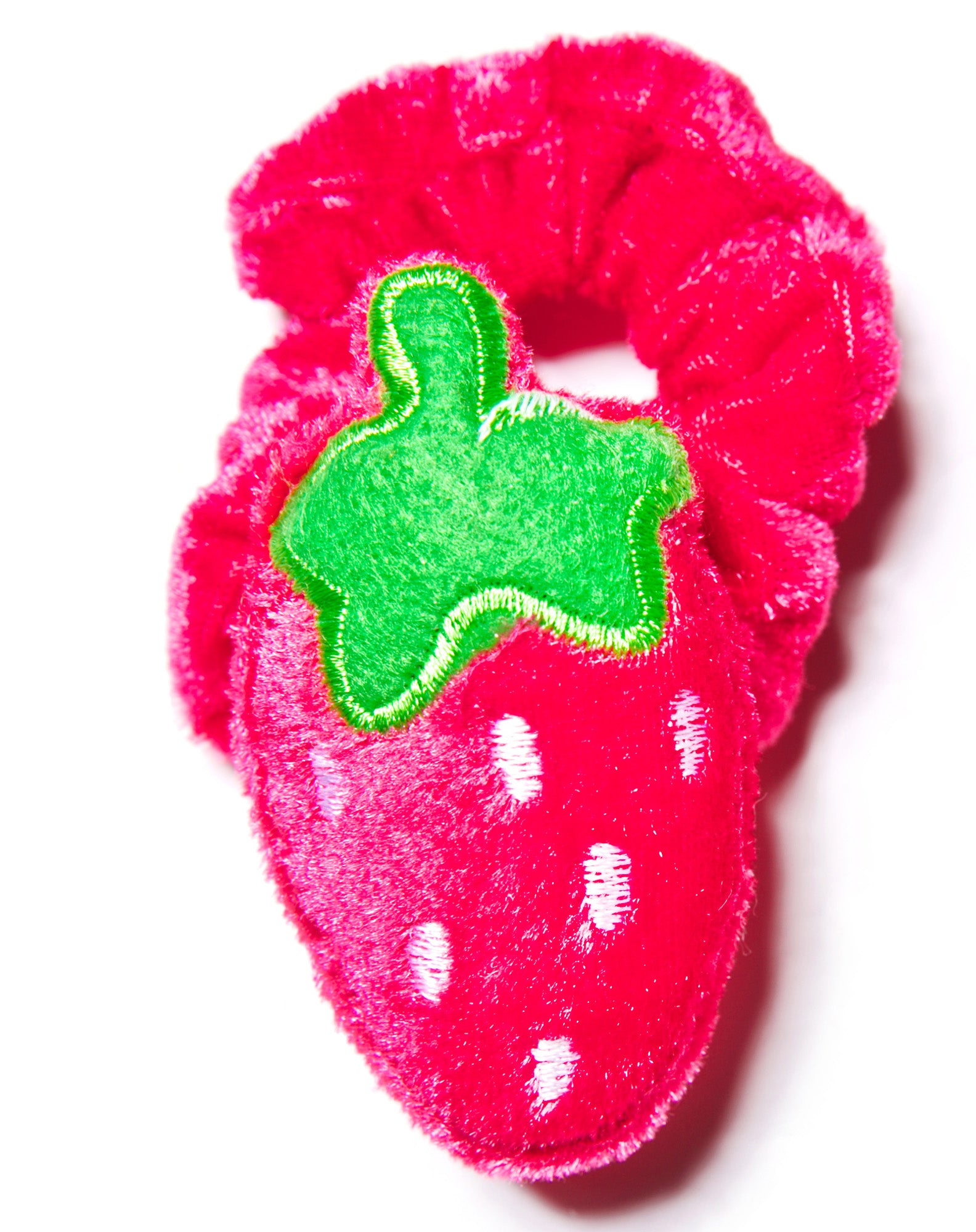 Ichigo Plush Scrunchie – Dolls Kill