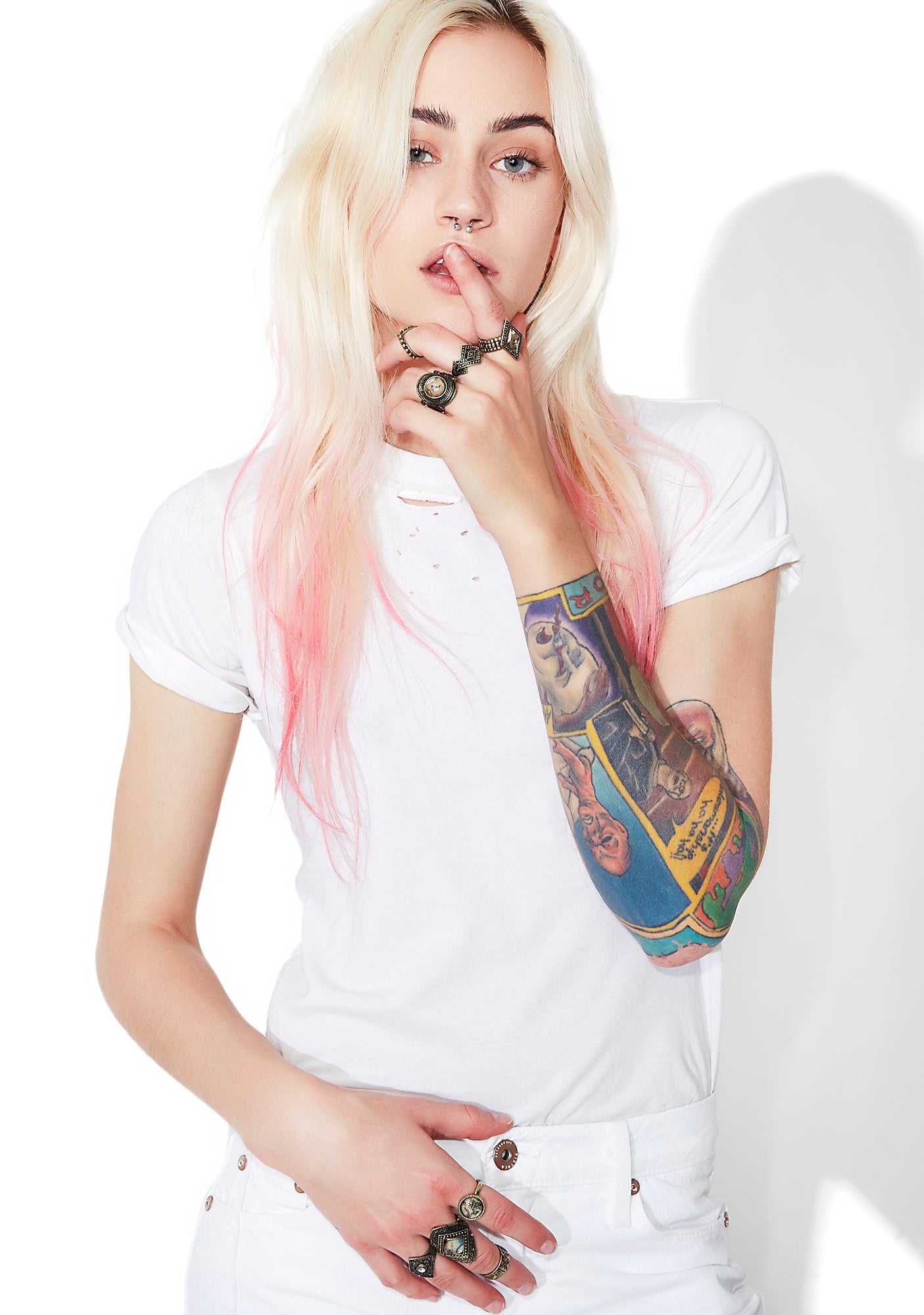 Lady Lustre Ring Set – Dolls Kill