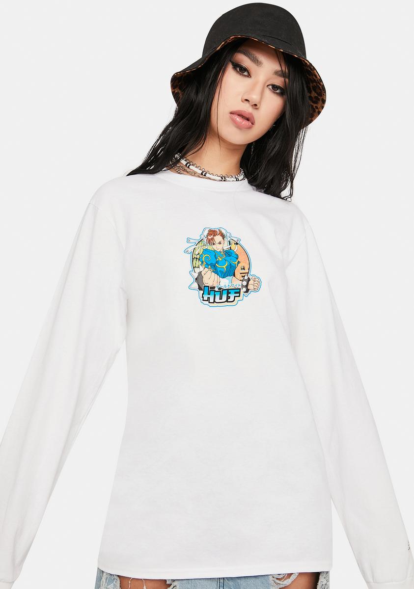 Chun-Li Long Sleeve Tee – Dolls Kill