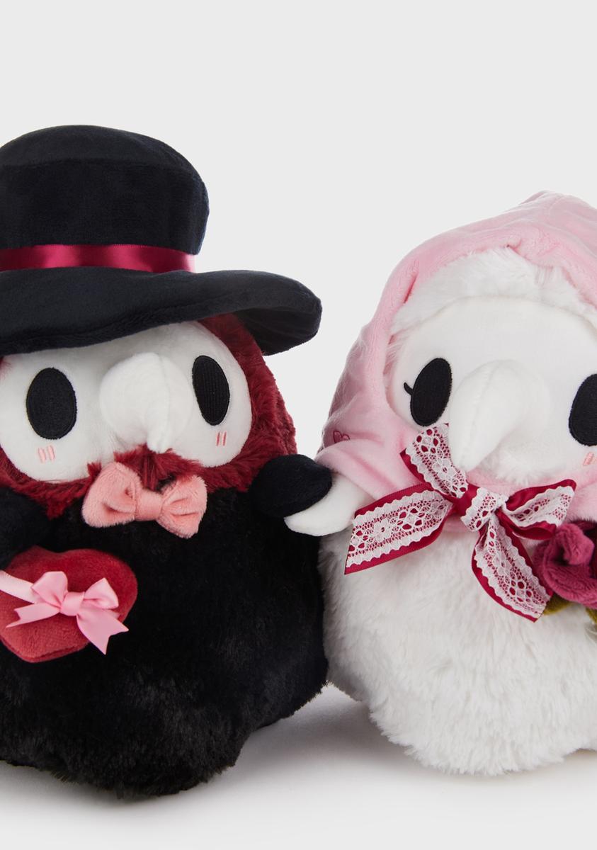 Squishable Valentines Plague Doctor Nurse Plushies – Dolls Kill