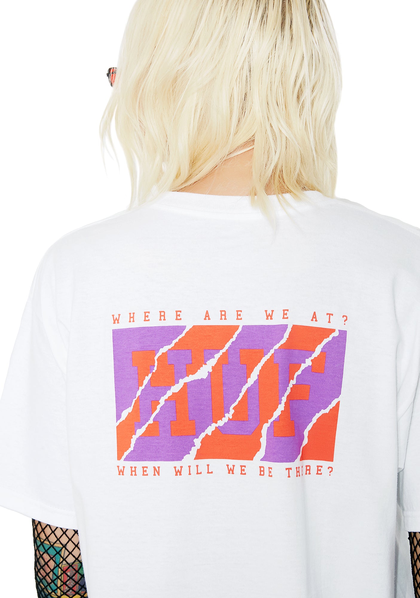 Clemson Lock Up Tee – Dolls Kill