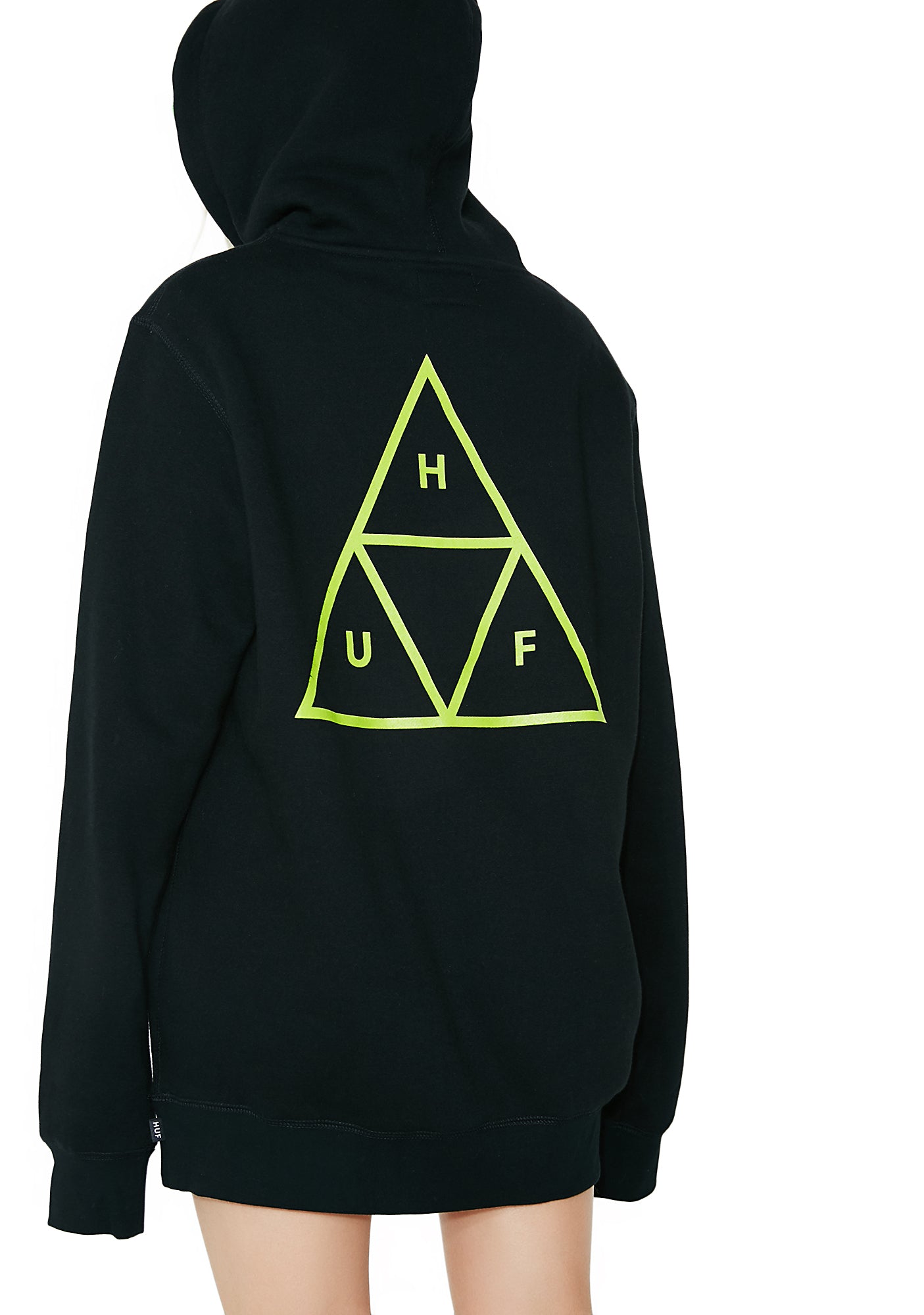 Triple Triangle Pullover Hood – Dolls Kill