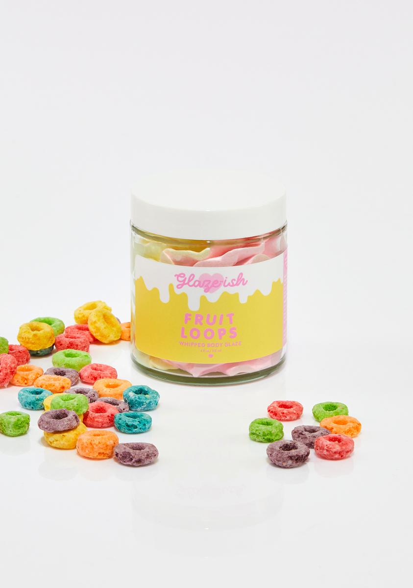 Glaze-ish Fruit Loops Whipped Body Glaze – Dolls Kill