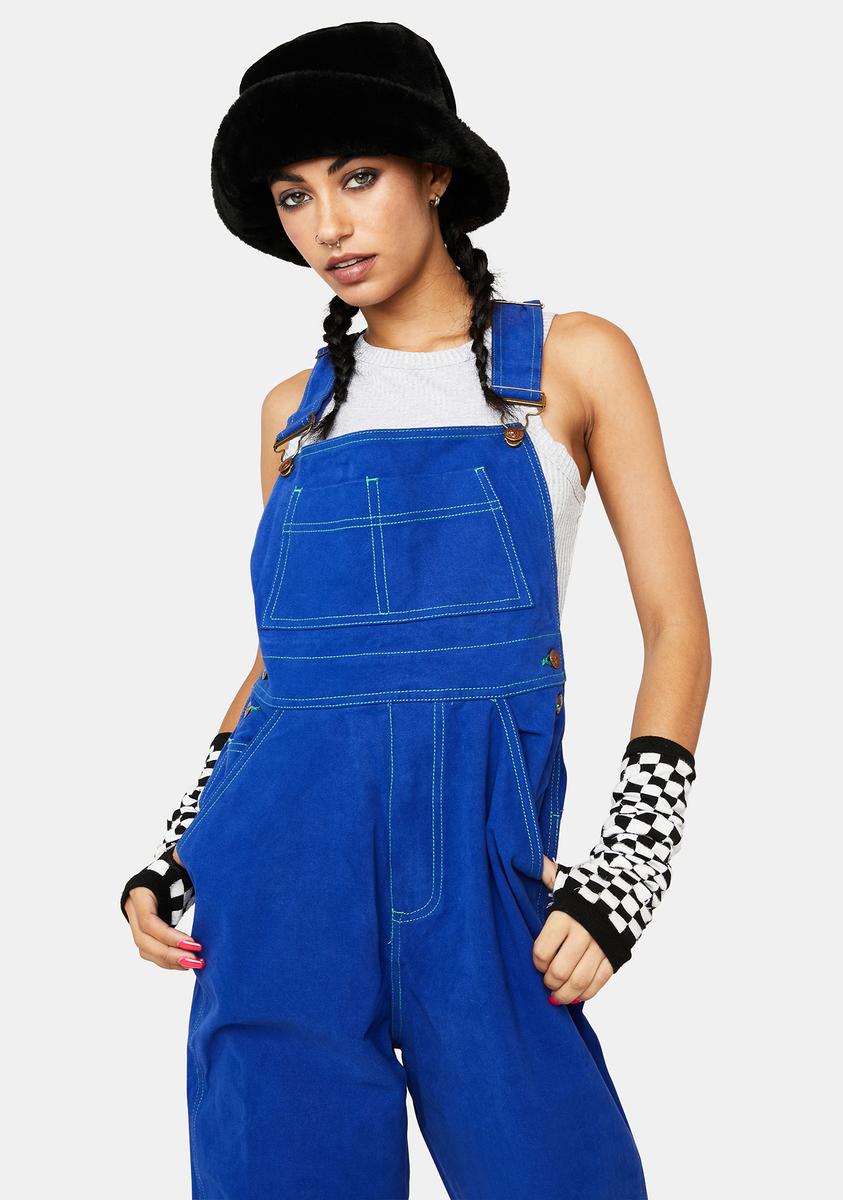 Cross Colours Brushed Twill Overalls – Dolls Kill