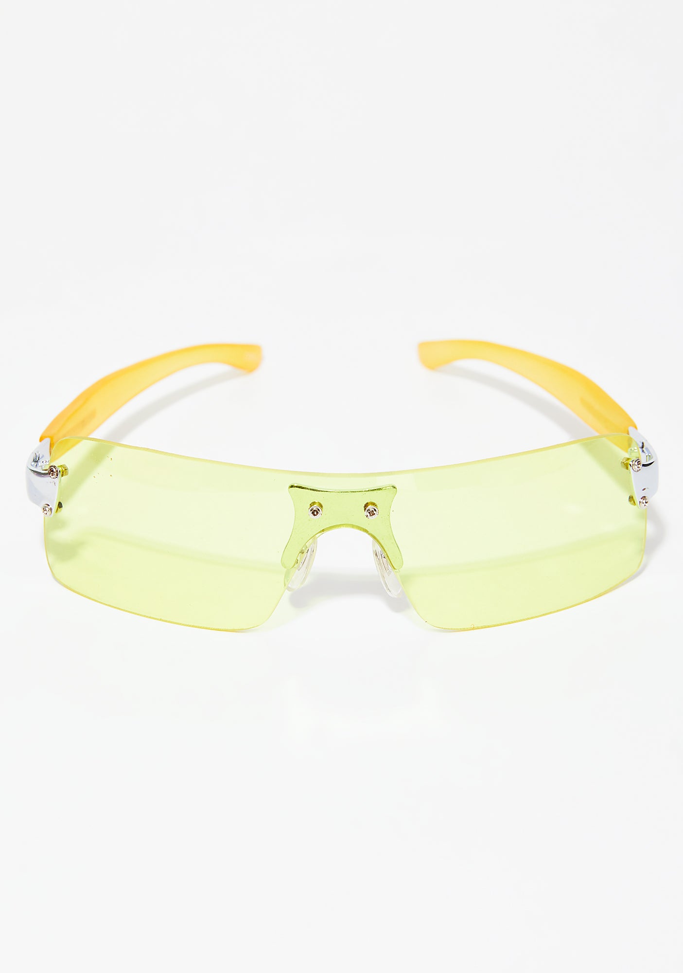 Caution Signs Sunglasses – Dolls Kill