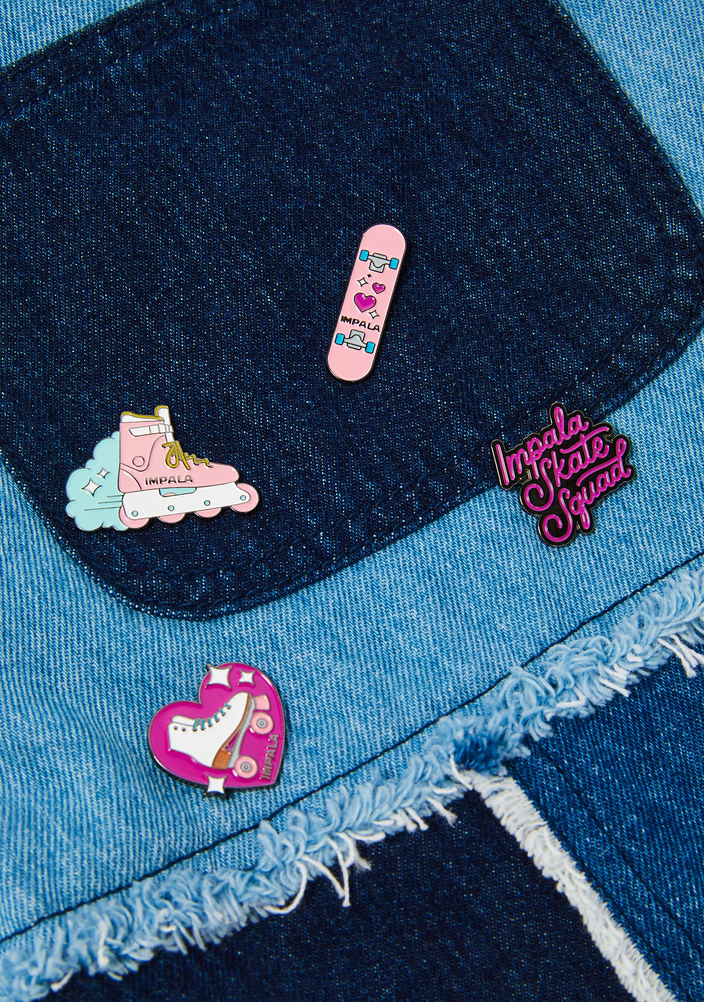 Enamel Pin Pack – Dolls Kill