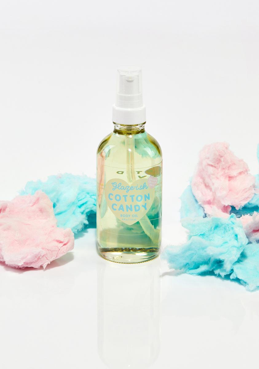 Glaze-ish Cotton Candy Body Oil – Dolls Kill