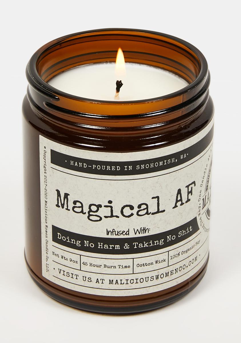 Magical AF Candle – Dolls Kill