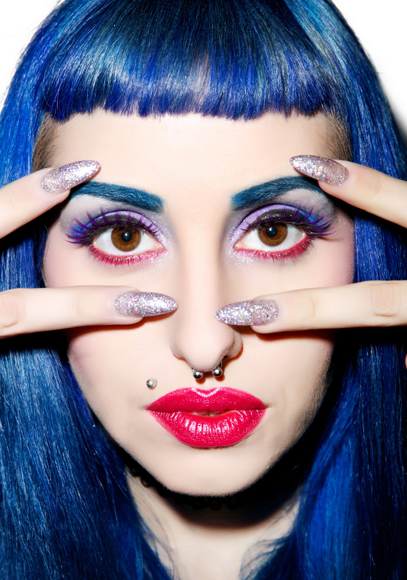 Angel Baby False Eyelashes – Dolls Kill