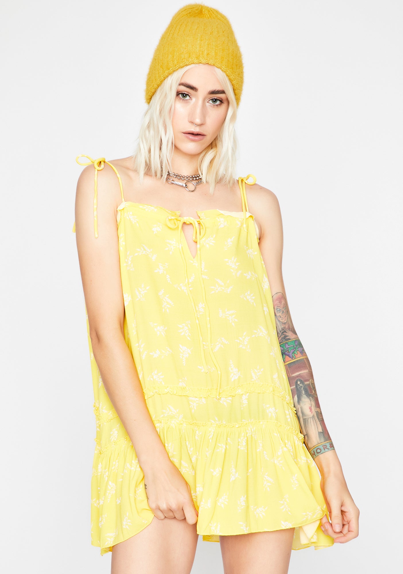 Sunny Sweet Glade Babydoll Dress – Dolls Kill