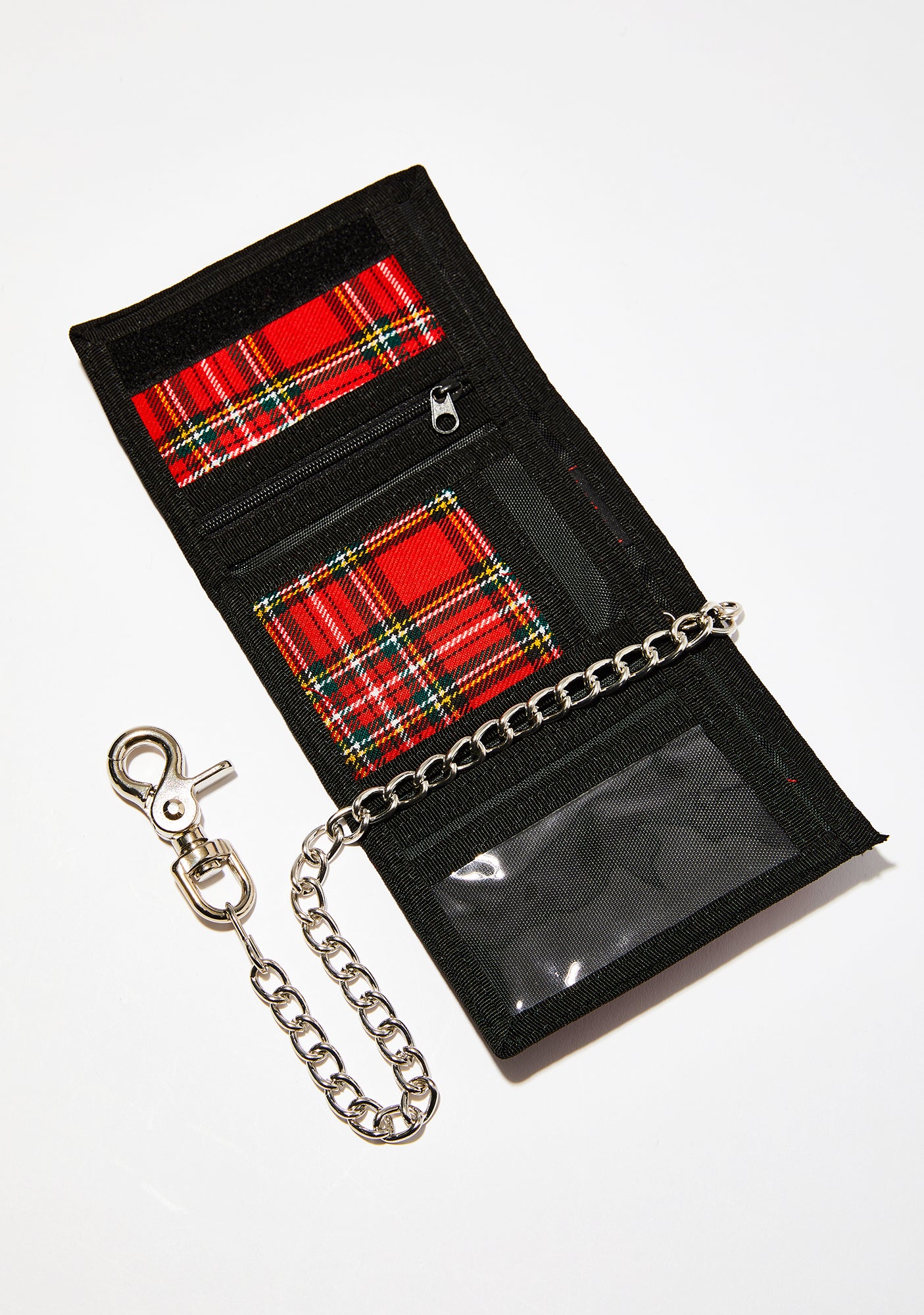 Tough Chick Chain Wallet – Dolls Kill