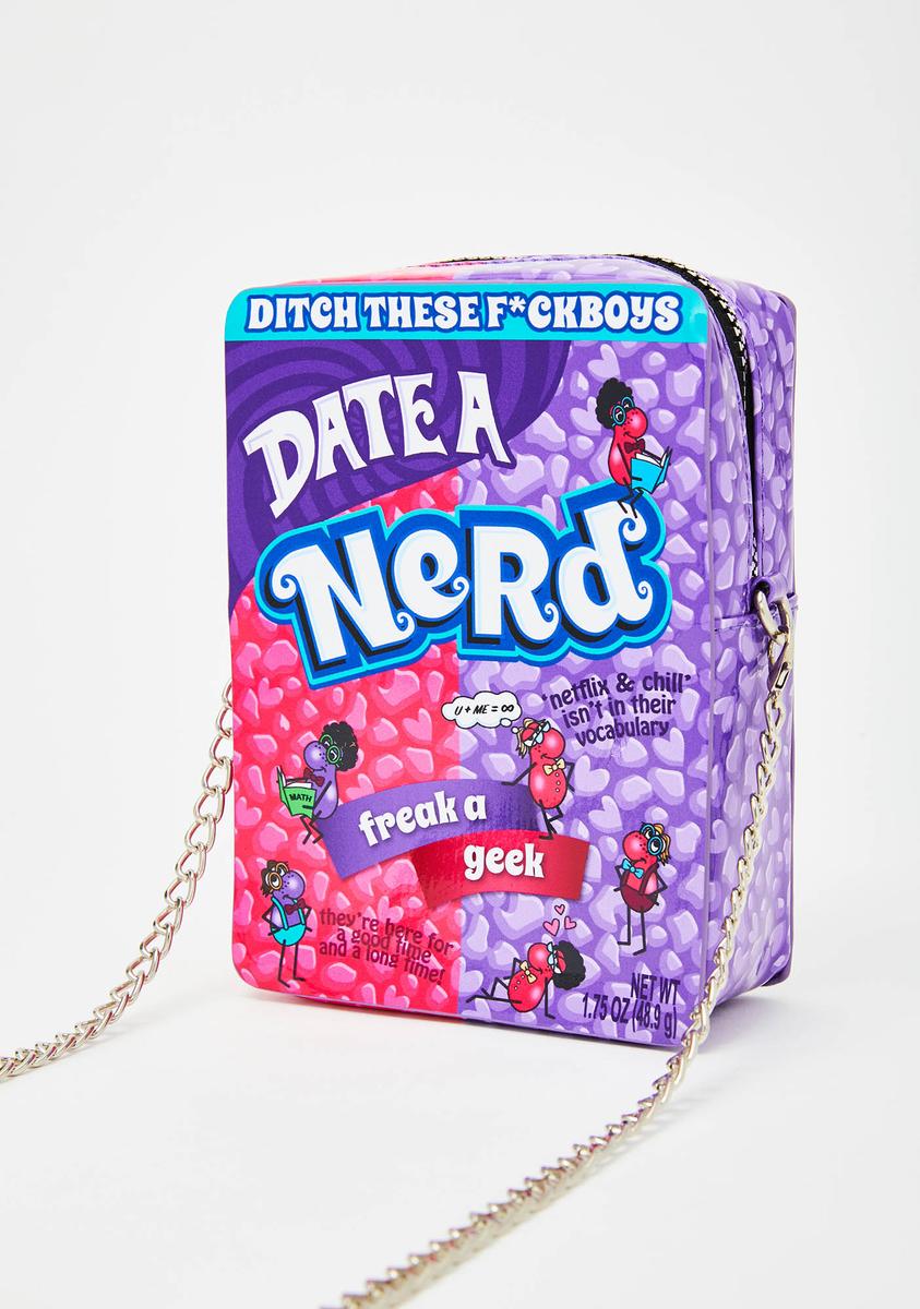 Current Mood Date A Nerd Crossbody Bag – Dolls Kill