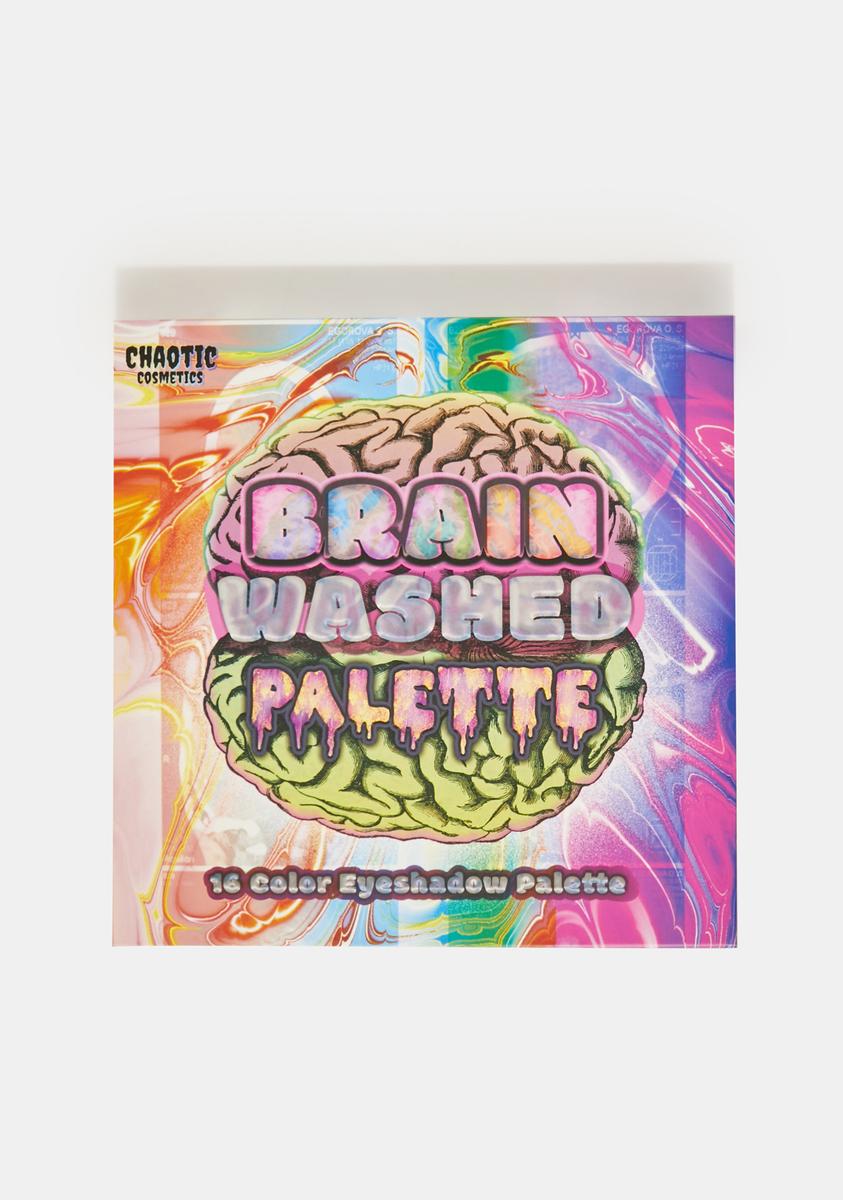 Chaotic Cosmetics 16 Color Pigmented Eye Shadow Palette - Rainbow ...