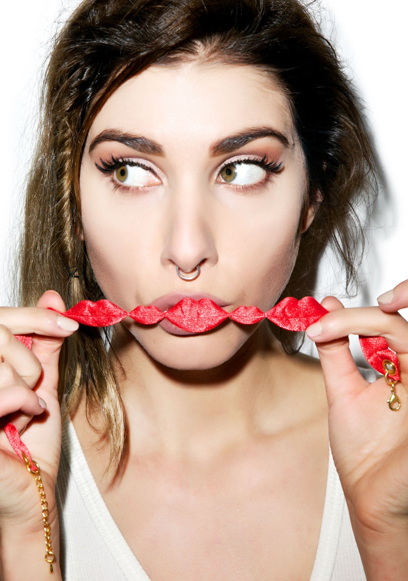 Sealed With A Kiss Choker – Dolls Kill