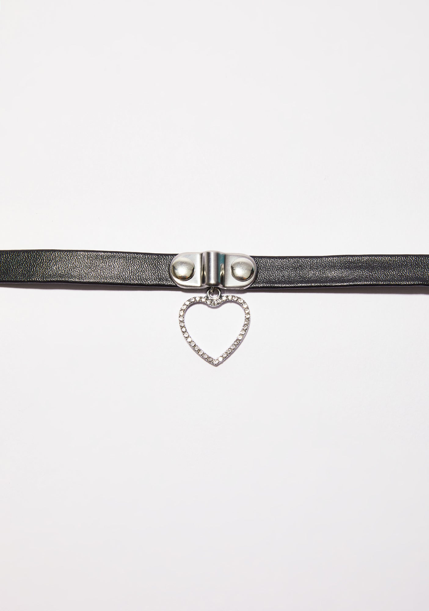 Rhinestone Bralette Black Choker Set – Dolls Kill